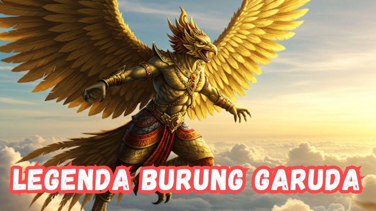 KISAH LEGENDA BURUNG GARUDA - YouTube