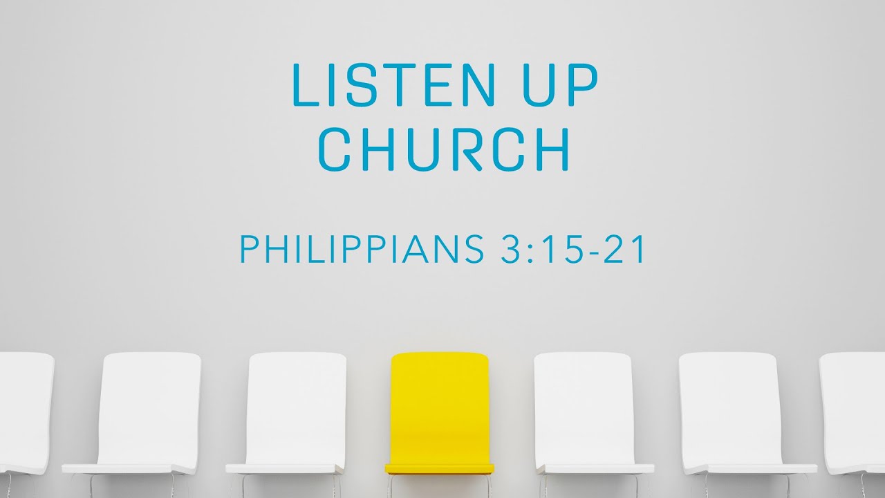 "Listen Up Church" Traditional Worship 9.1.24 - YouTube
