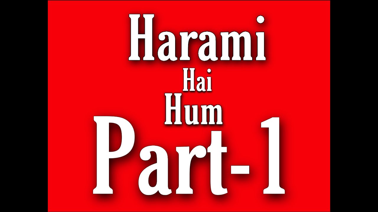 Harami hai hum 1 episode - YouTube