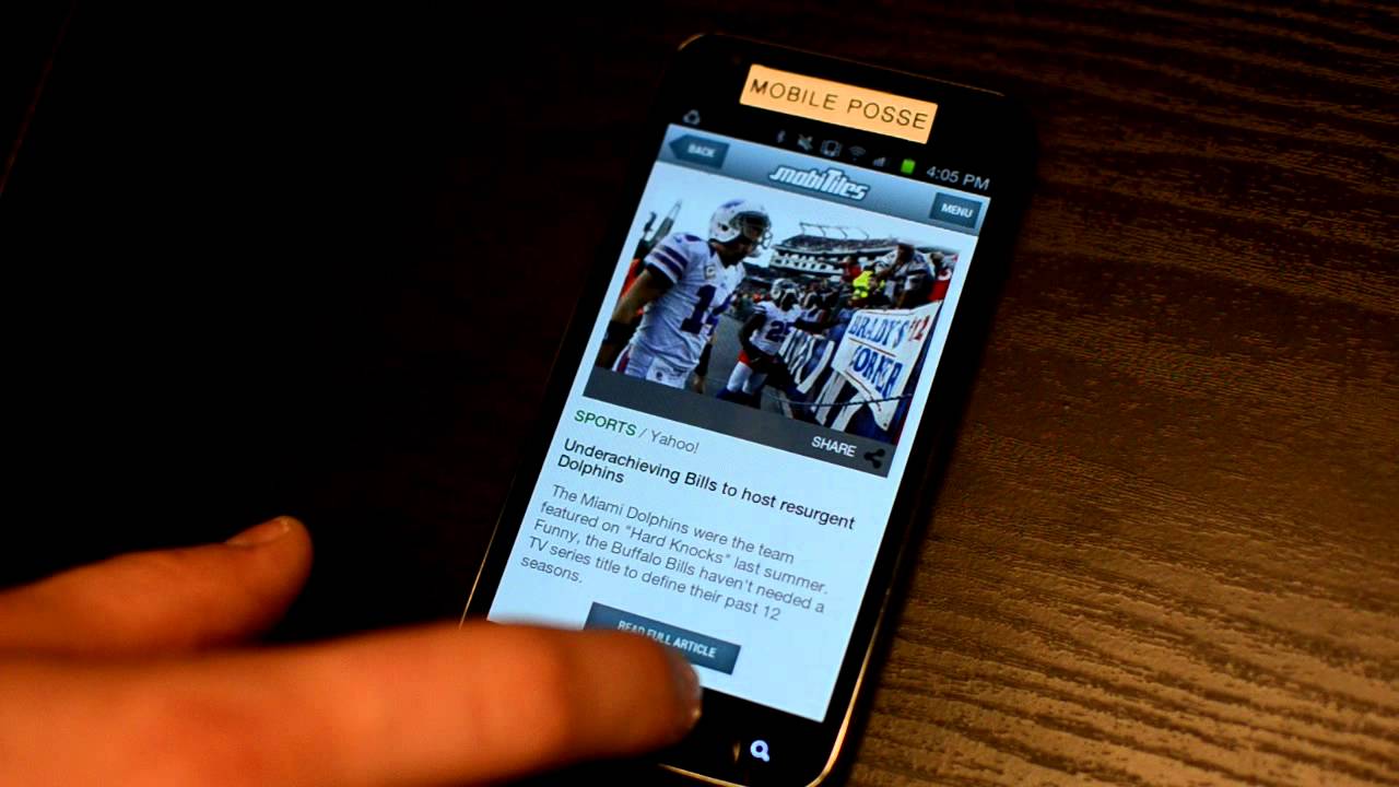Mobile Posse - mobiTiles 5.1.2.17_2 - YouTube