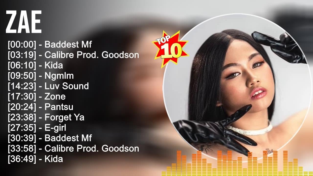 Z.a.e Greatest Hits Album Ever ~ The Best Playlist Of All Time - YouTube