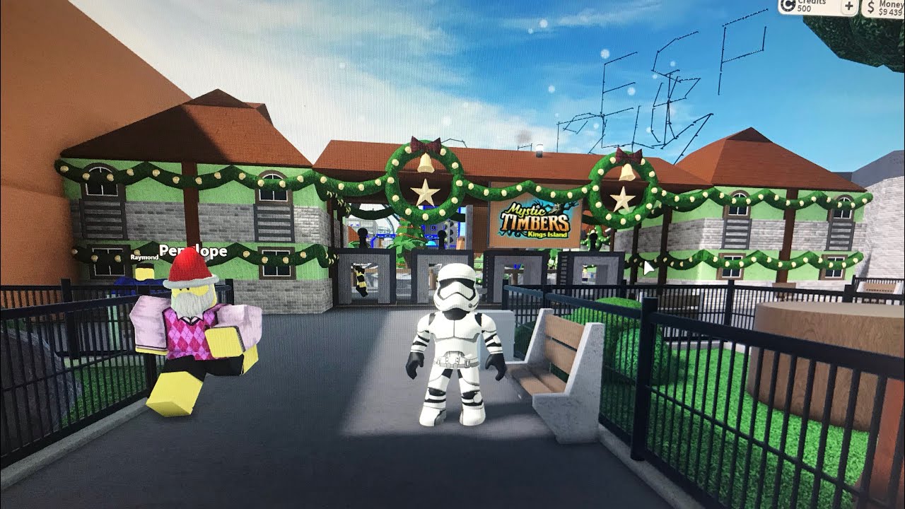 Mystic Timbers: King’s Island Park Update. (Winter 2024) - YouTube