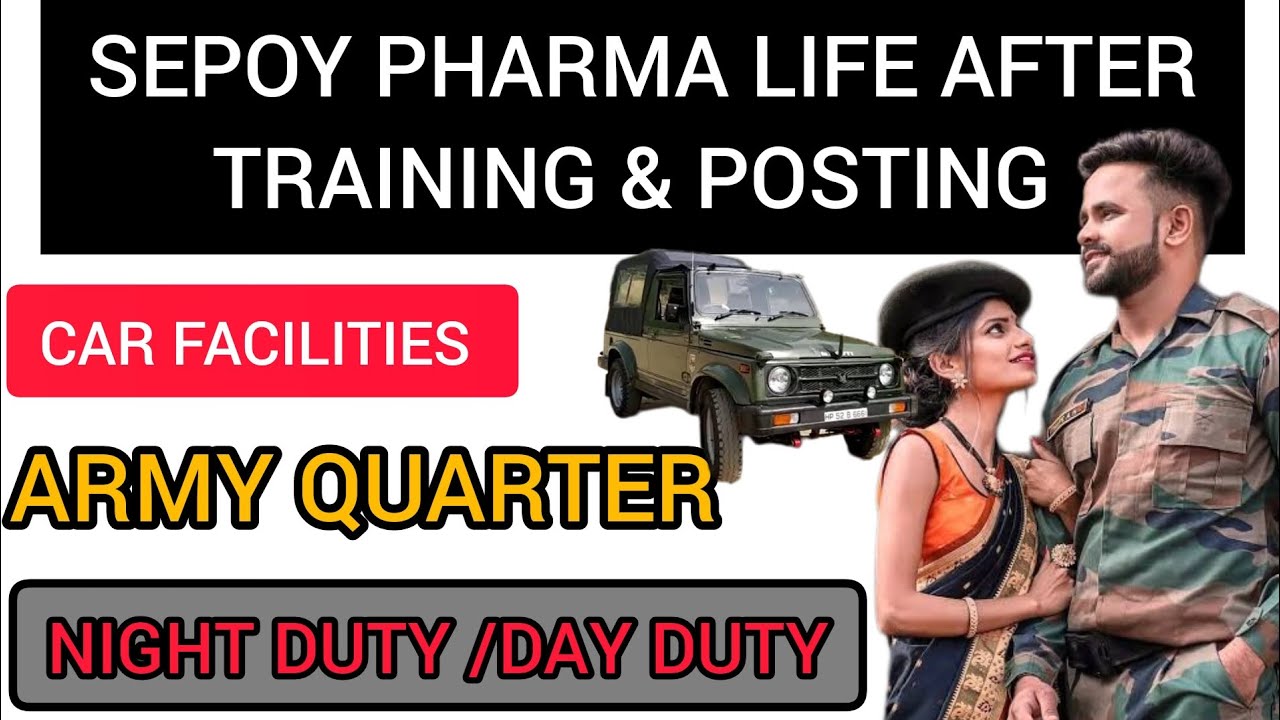 Sepoy Pharma Life In Army | Facilities DutyTiming & Work || Army House ...