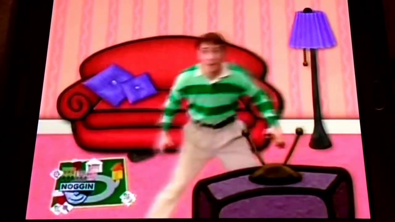 Blue's Clues Skidoo & Skidoo Back Home - Felix's Neighbourhood - YouTube