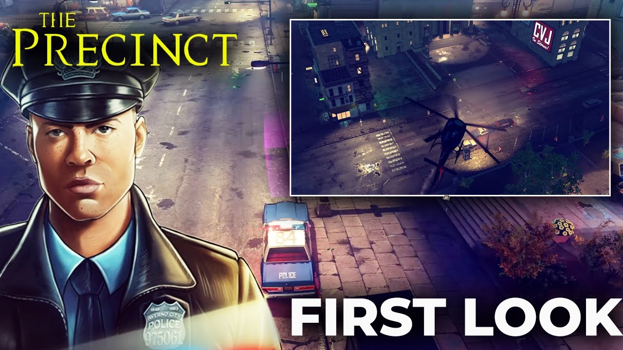 The Precinct Early Alpha Gameplay | First Look - YouTube