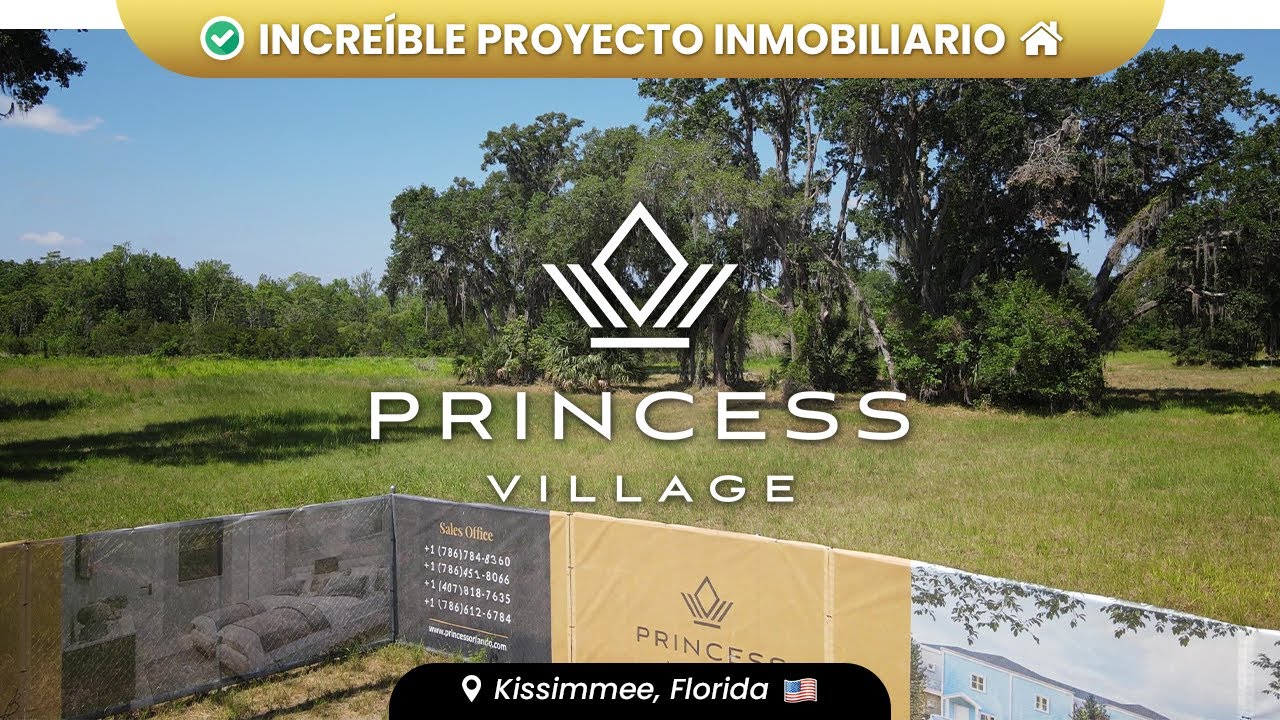 TOWNHOUSES EXCLUSIVOS en Florida | Princess Village Resort en Kissimmee ...