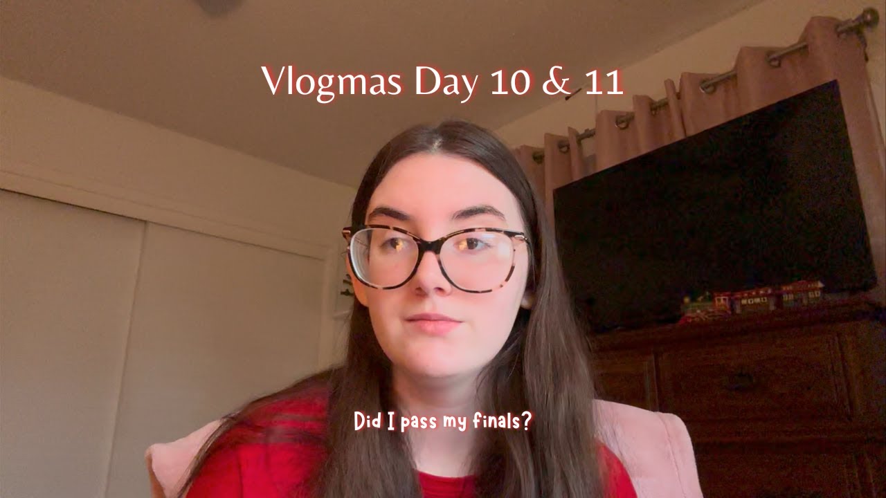 Did I pass my certification exam | Vlogmas day 10 & 11 - YouTube