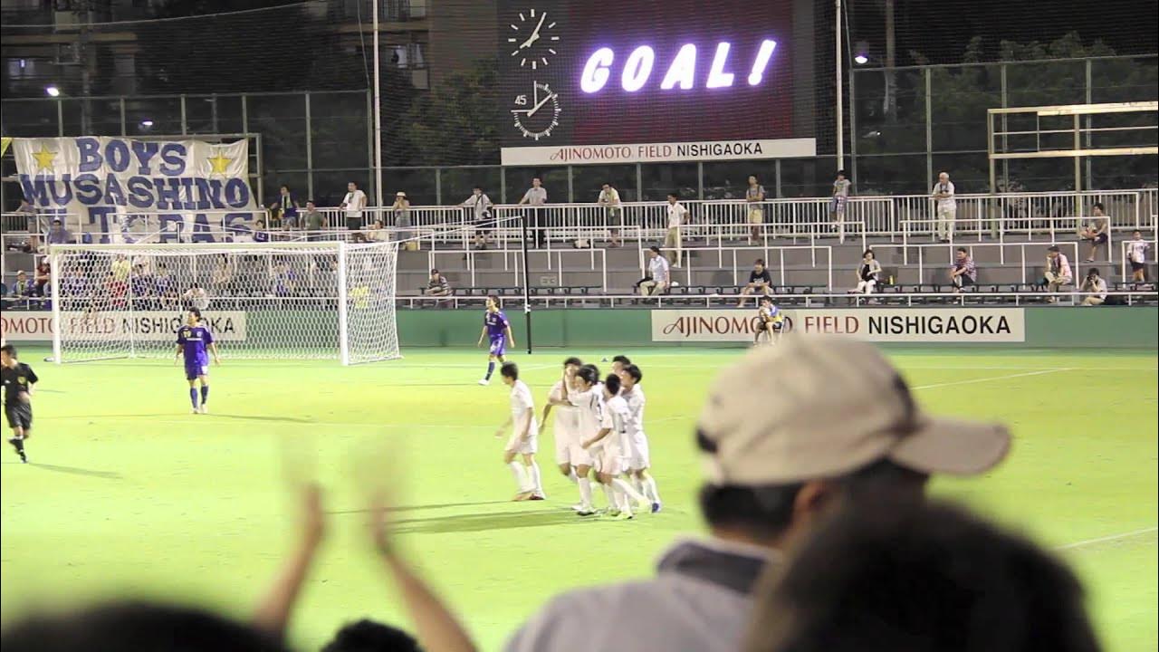 東京23FC vs 横河武蔵野 2012.8.25 - YouTube