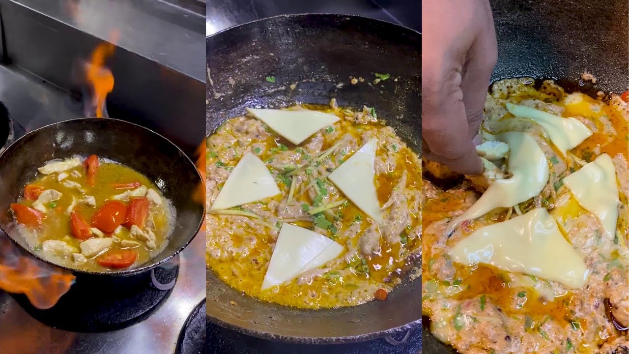 Gulshan Famous "Shahi Handi"😍 Karachi walon The Stove Club ki iss ...