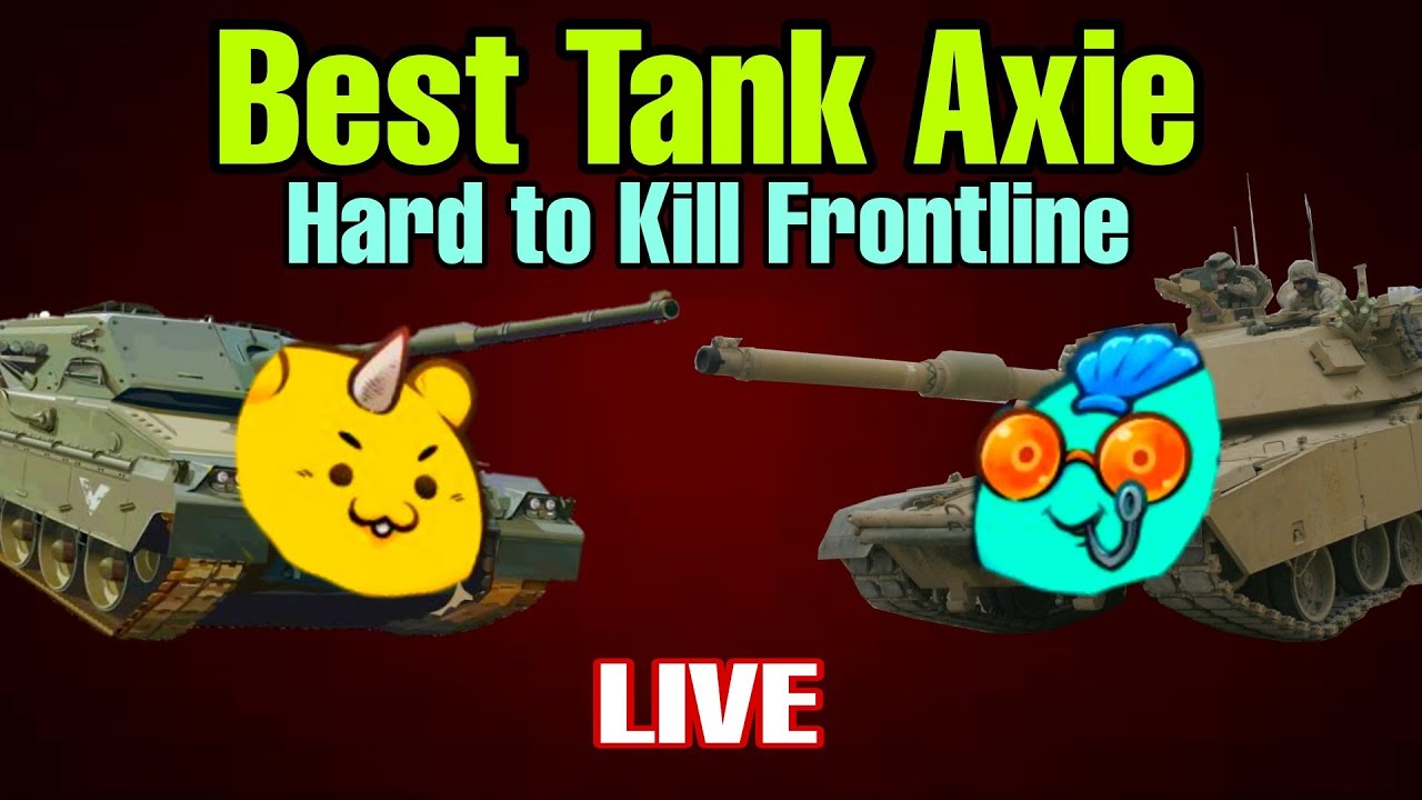 Axie Infinity Origin Best Frontline Tank | Current Meta Build | Gacha ...