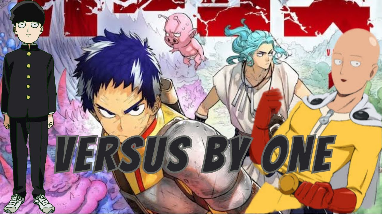 Versus Manga by One! - YouTube