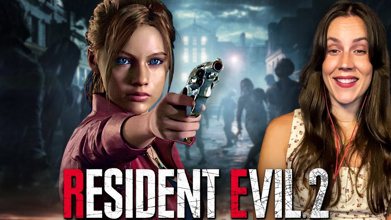 Starting Resident Evil 2 Remake Claire run! [pt 1] | FIRST PLAYTHROUGH ...