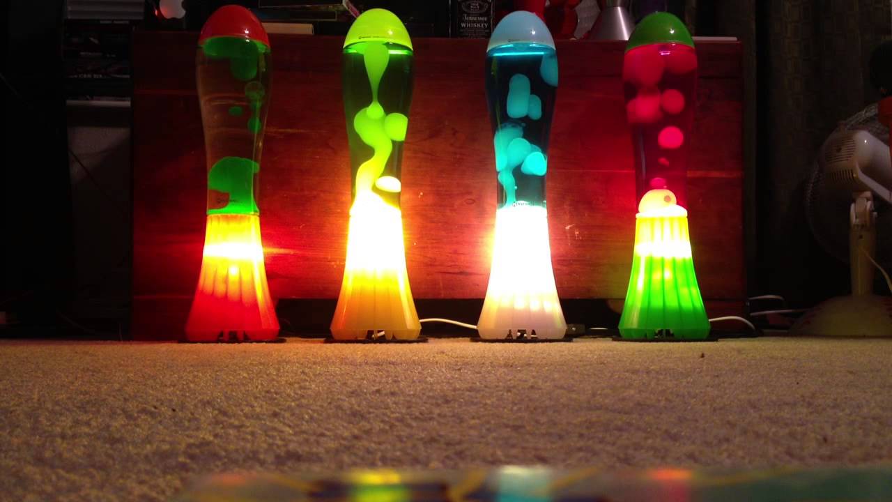 Mathmos Fluidiums - YouTube