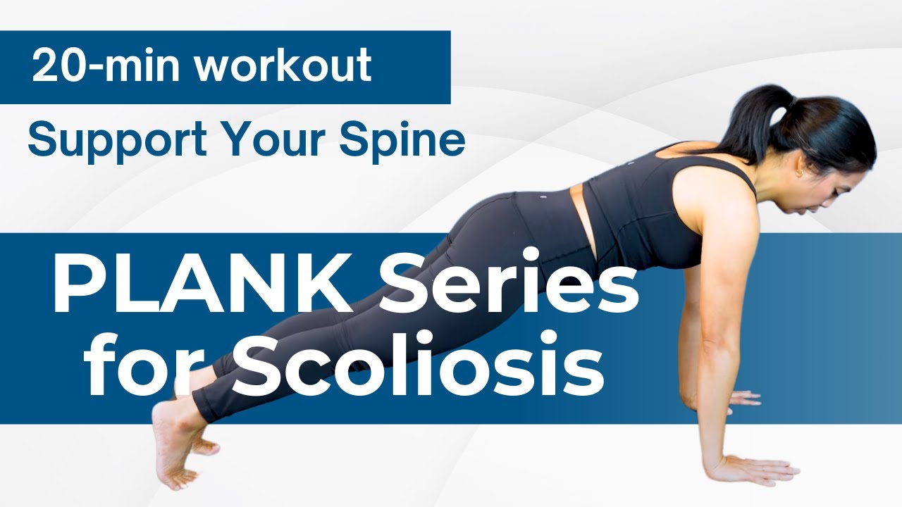 PLANK Series for Scoliosis | Strengthen your CORE - YouTube
