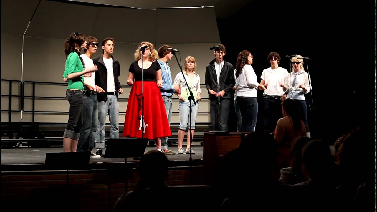 Sh-Boom Life Could Be A Dream - Crew Cuts and Chords (Cover) - YouTube