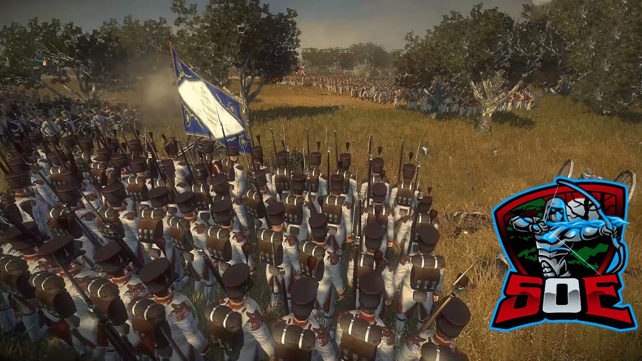 SIEGE AND BAYONET MADNESS - NAPOLEON TOTAL WAR NTW3 - YouTube