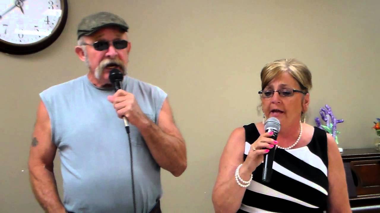 Ronnie Singleton, Terrie Haynes sing "One Day At A Time" - YouTube