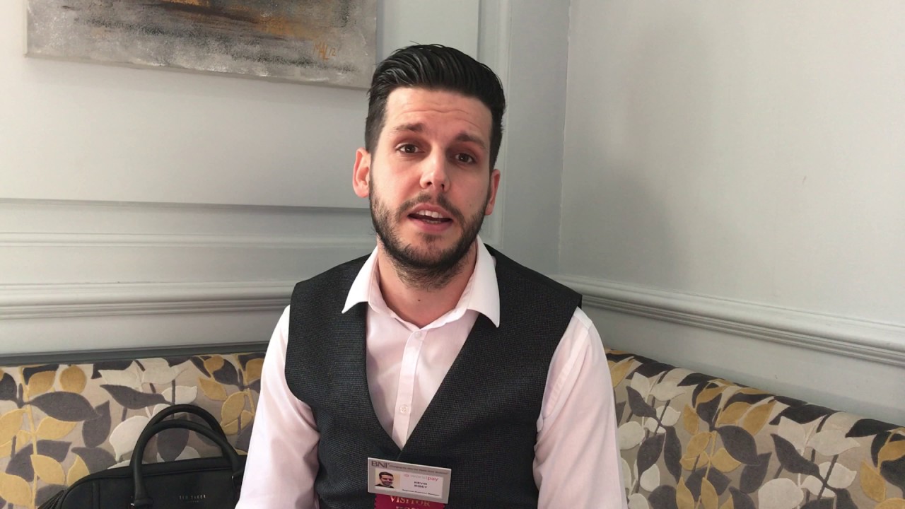 Kevin Bibey from Worldpay on Why He Joined BNI Sittingbourne - YouTube