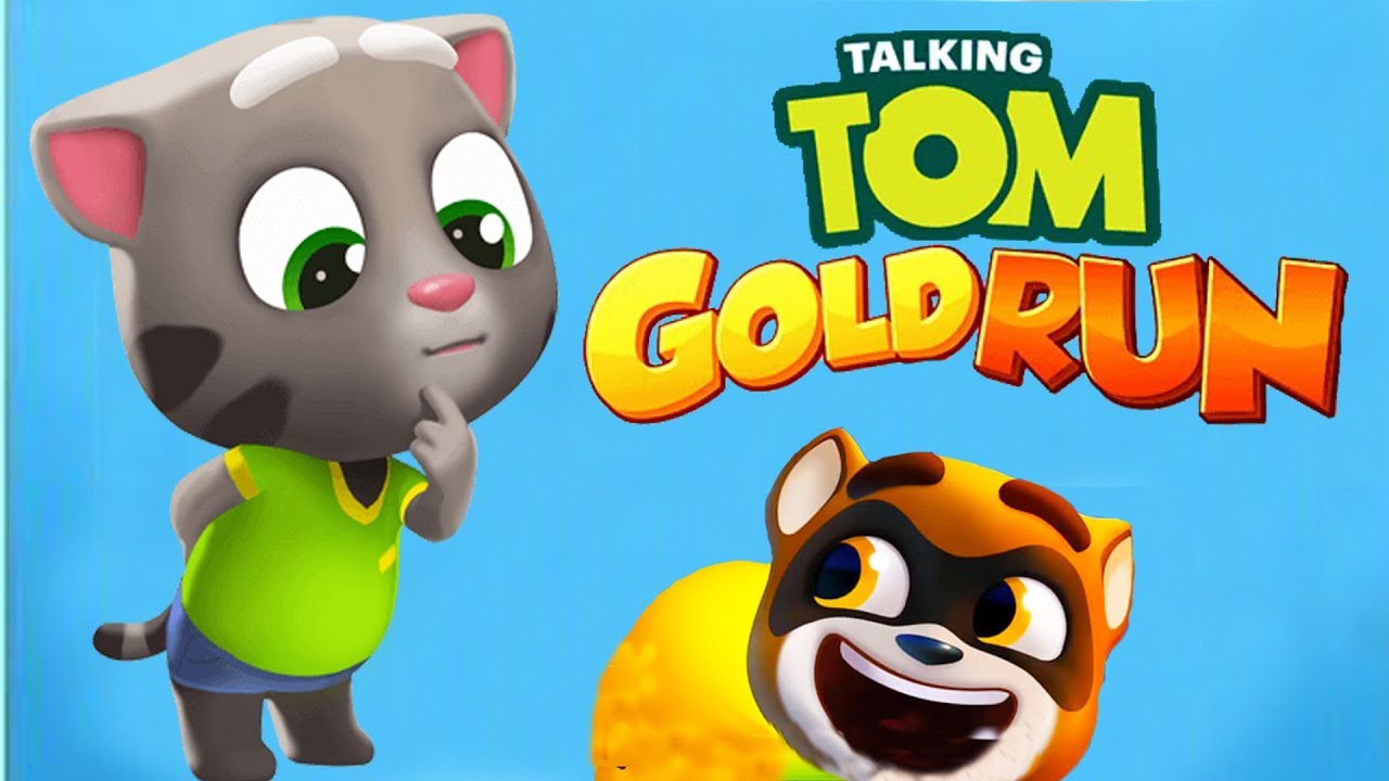 Talking Tom Gold Run Gameplay - With Talking Tom | Android Games ...