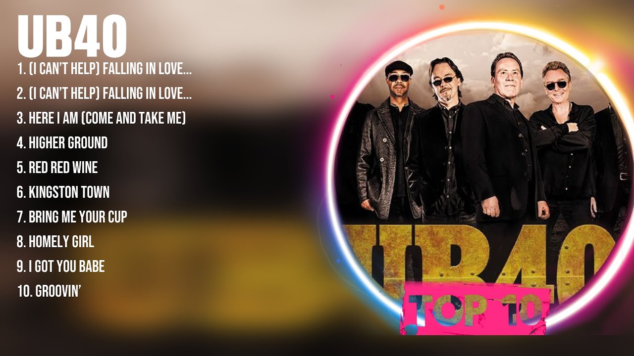 UB40 Top Hits Popular Songs Top 10 Song Collection - YouTube