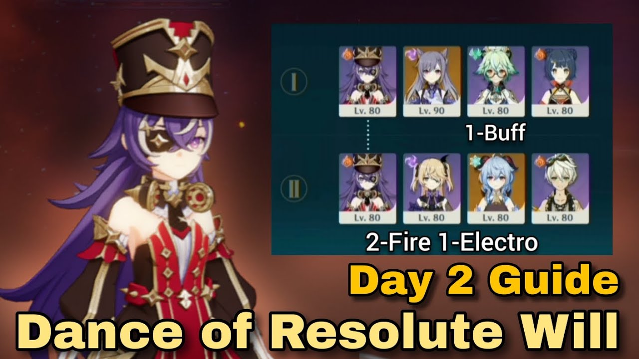 Low Level Setup Guide | Day 2 :: Chevreuse | Dance of Resolute Will ...