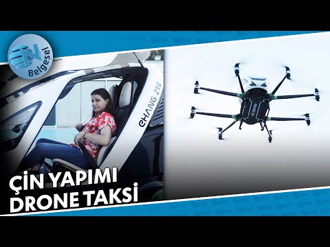 Çin Yapımı Drone Taksi - Çin'de Yolculuk 6.Bölüm | NTV Belgesel