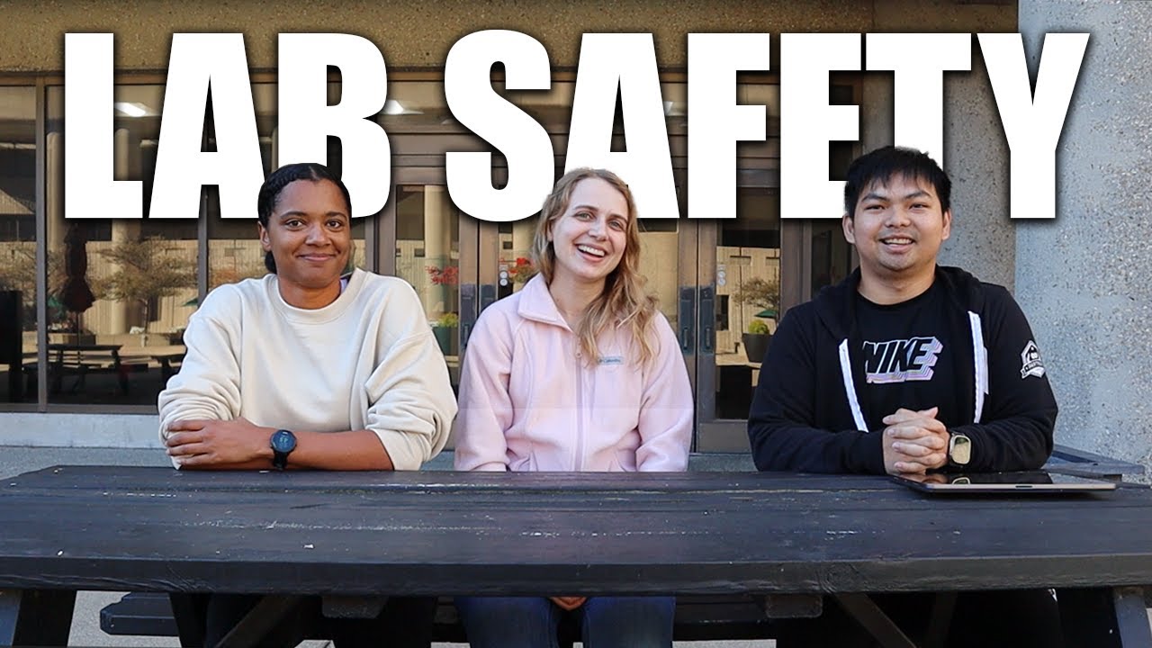 Asking College Students Lab Safety Questions | Univ. of Louisville - YouTube