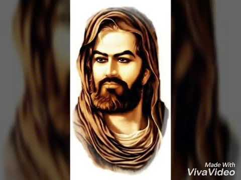 Qibləgahımdır Muhamməd, səcdəgahımdır Əli.