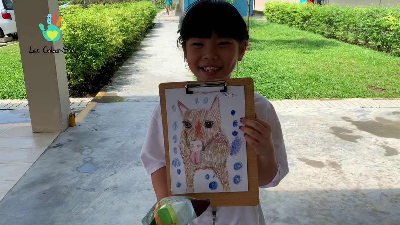 Let Colour Soar Art Charity Sale - 06 Ying En - YouTube