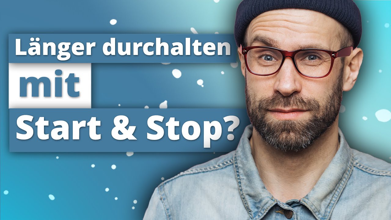 Warum du die Start/Stop & Squeeze Technik lassen solltest! - YouTube