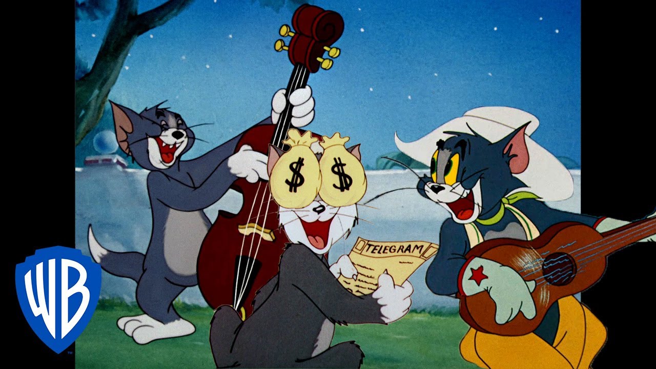 Tom y Jerry en Español 🇪🇸 | Los 10 mejores momentos de Tom 🐱 ...