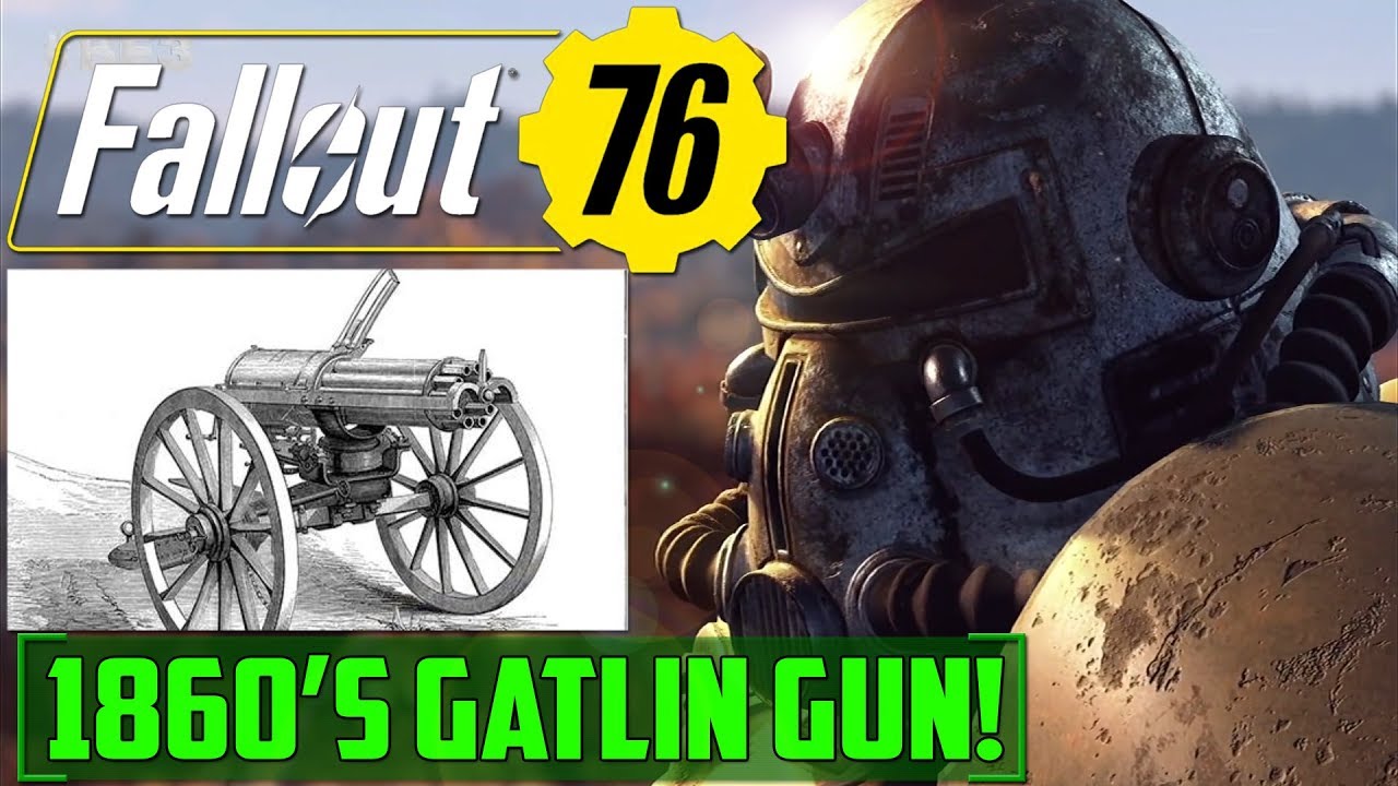 Fallout 76 Guns