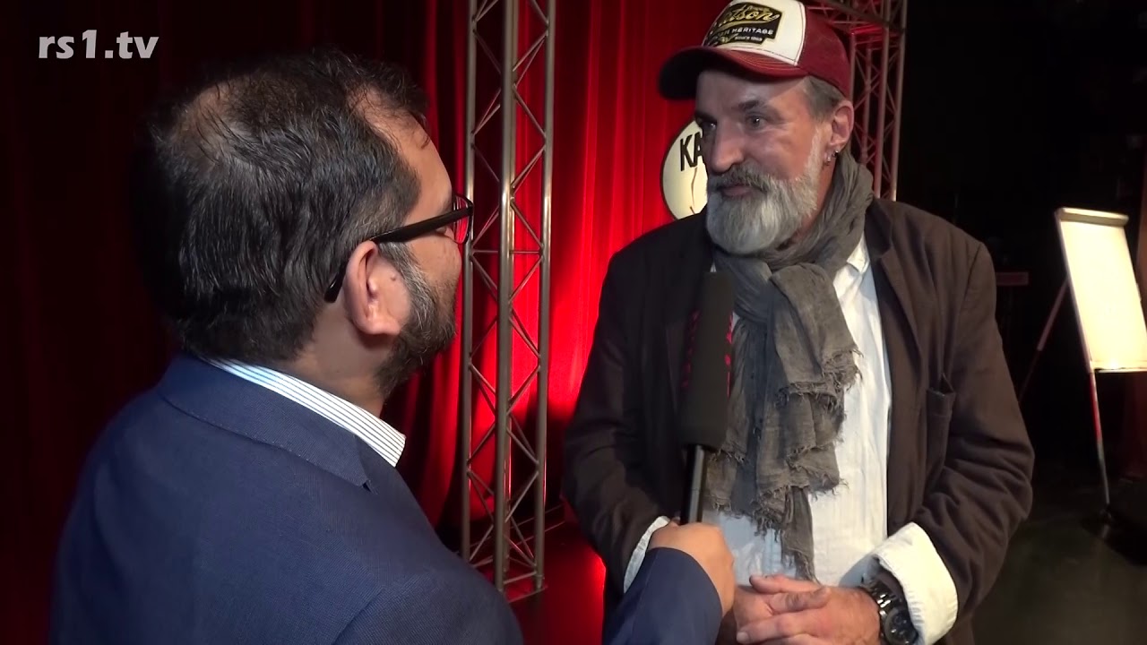 Interview mit ex Tatort Kommissar Andreas Hoppe - YouTube