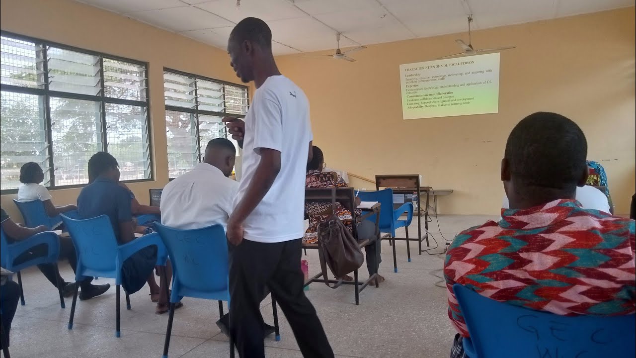 DL workshop for Adidome, Anfoe, Devime & Dove Zones focal persons from ...