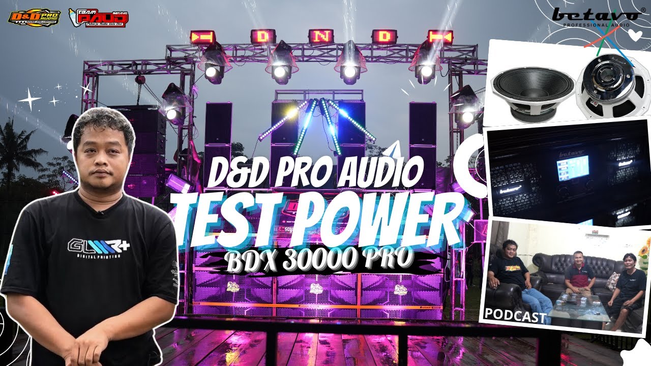 Check Sound Box Kimochi Brewog Audio Ft Memed Potensio !🔥| D&D Pro ...