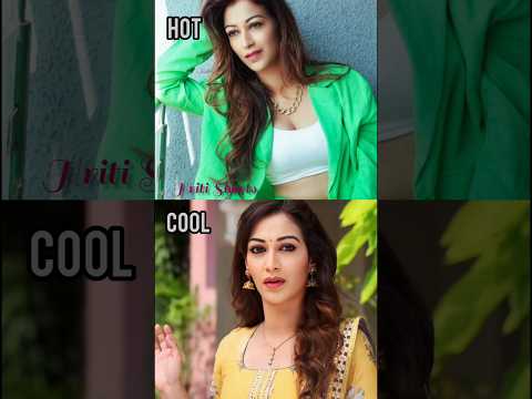 Tmkoc Hot Vs Cool Images Of Taarak Mehta Ka Ooltah Chashmah Actress Anjali Mehta //#shorts #tmkoc