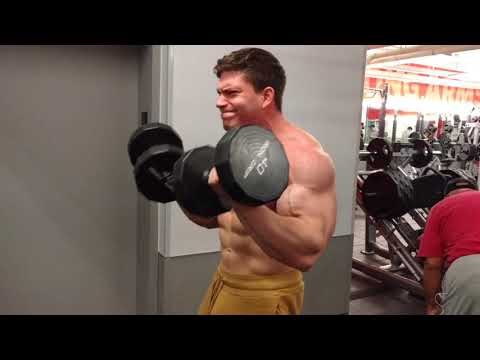 Bicep training