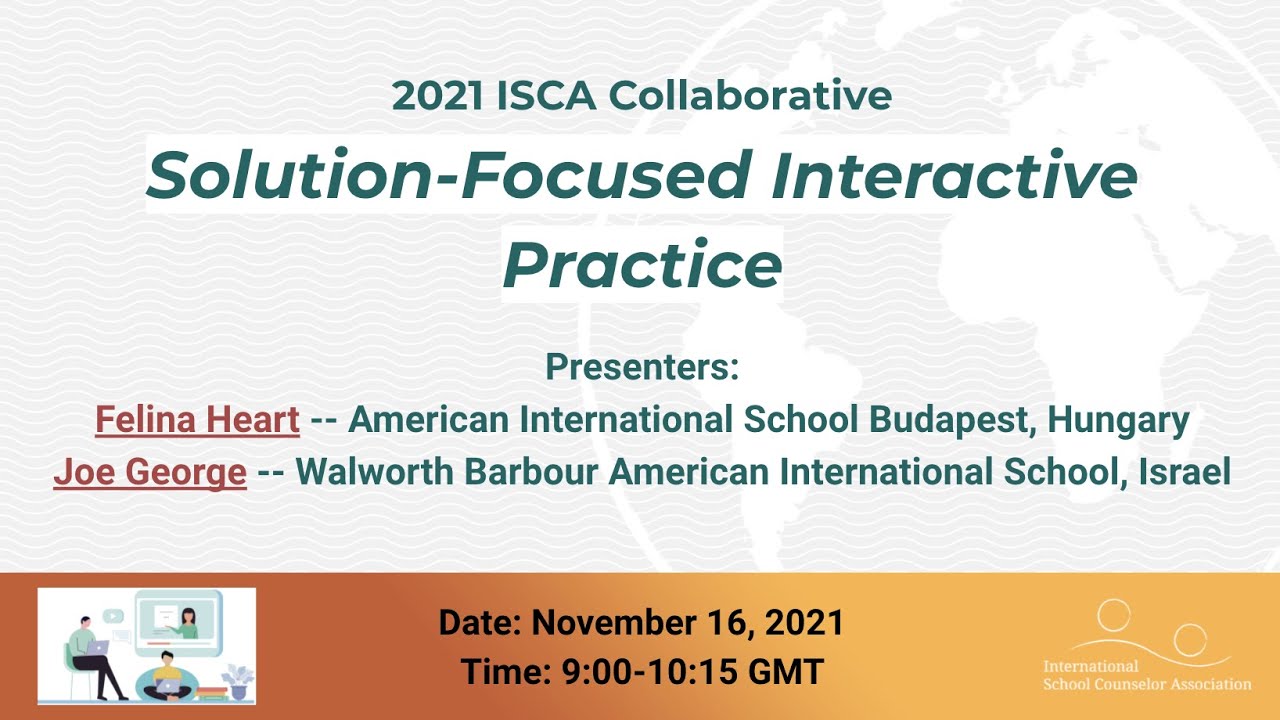 Solution-focused Interactive Practice - YouTube