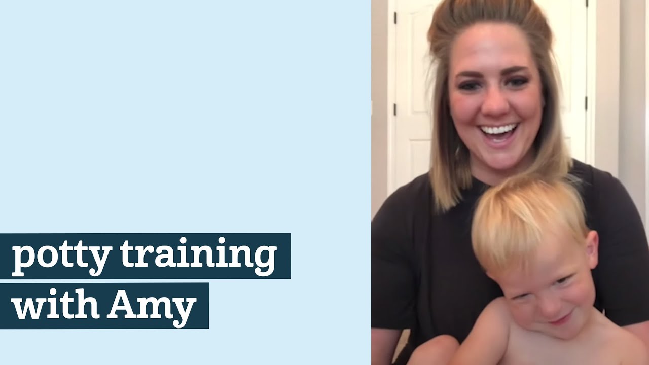Potty Training with Amy - YouTube