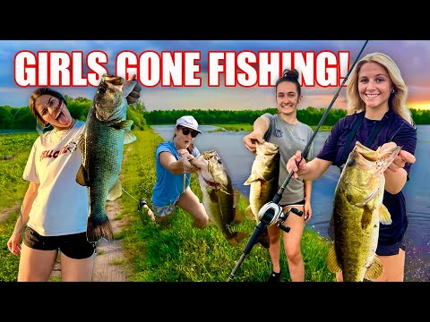 She Caught Her PERSONAL BEST! - Fishing with the Girls