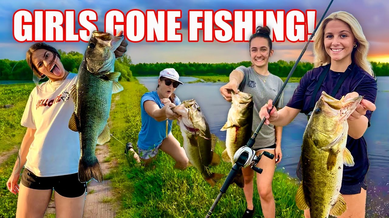 She Caught Her PERSONAL BEST! - Fishing with the Girls - YouTube