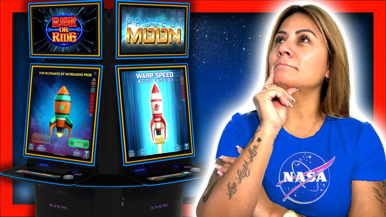 Project Moon: Brand New Slot Machine Gameplay! - YouTube