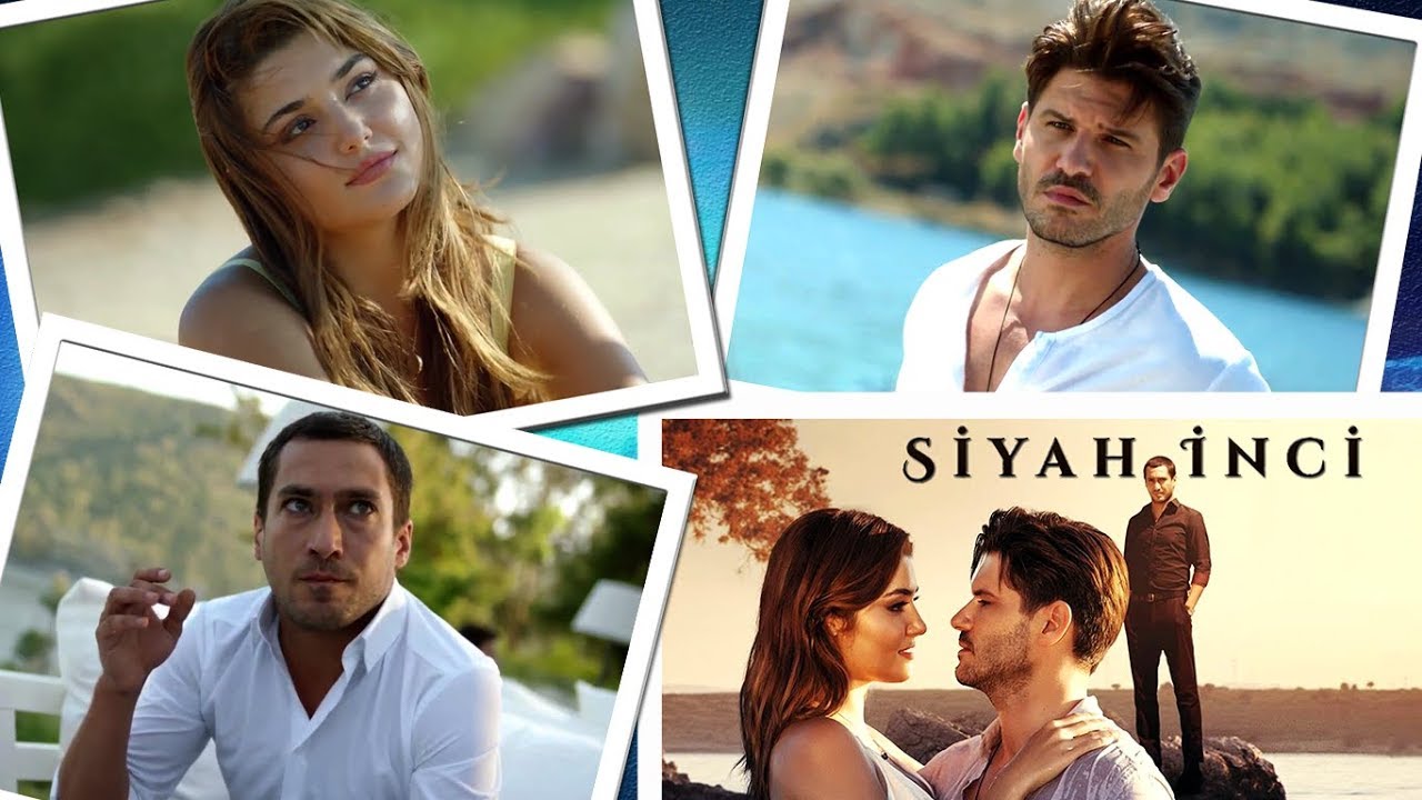 Siyah İnci Dizisi Oyuncuları, Yaşları ve Burçları - YouTube