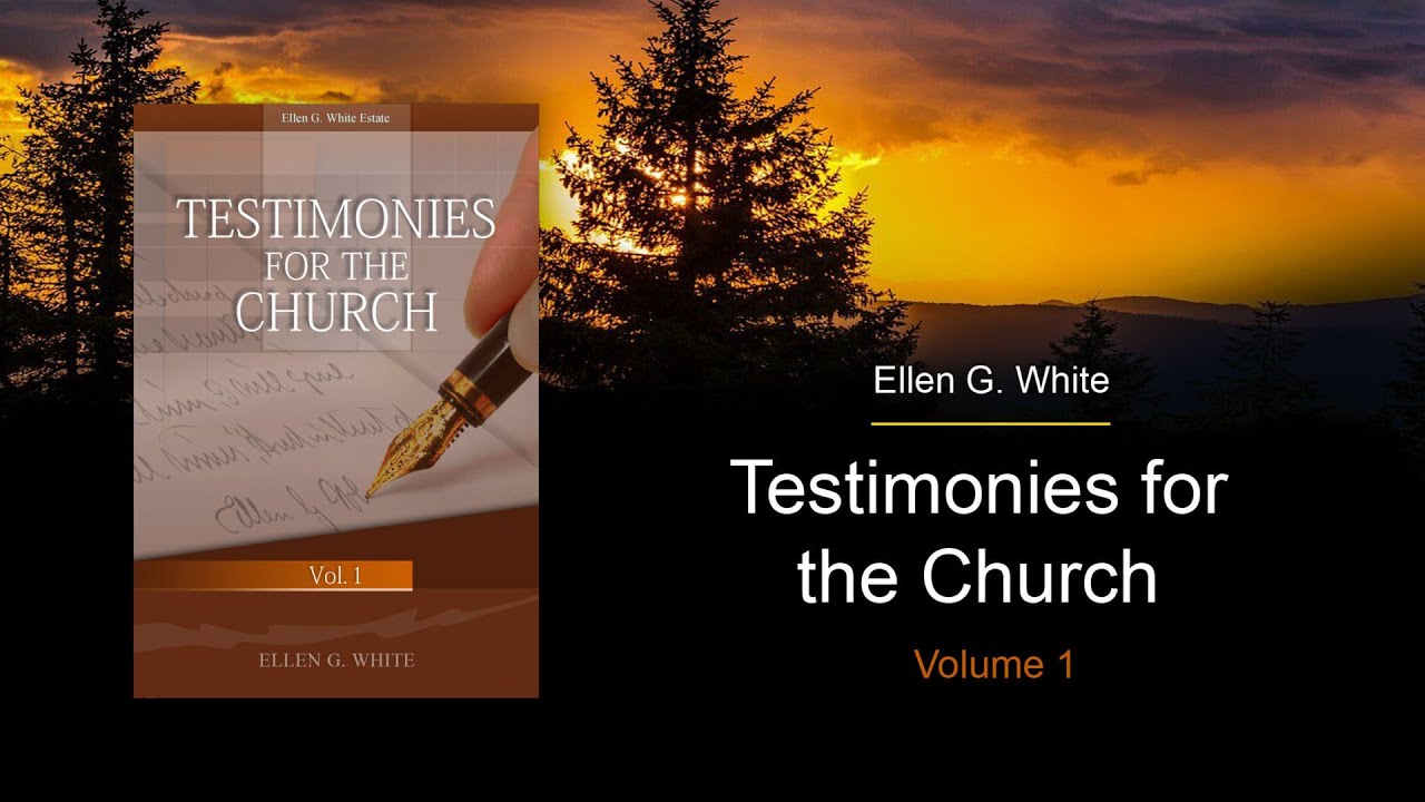 1T-00-01 - My Childhood (Testimonies for the Church, 1) - YouTube