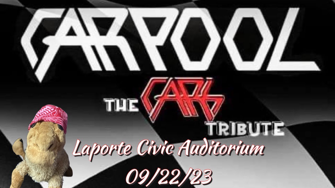 Carpool- The Cars tribute band 09/22/23 - YouTube
