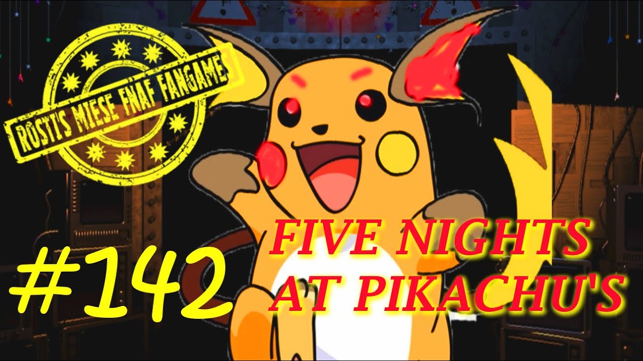 ARMER KLEINER PIKACHU | FIVE NIGHTS AT PIKACHU'S | ROSTI'S MIESE FNAF ...