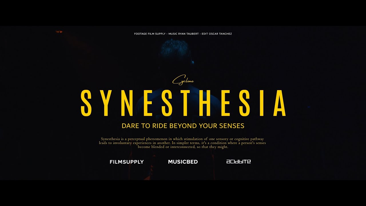 Synesthesia - Editfest 2023 (Advertisement) - YouTube