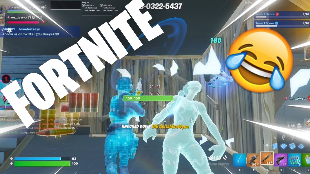 pooping on kids in fortnite piece control boxfights (part 1) - YouTube