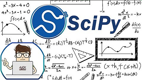 Tutorials - Learning SciPy || دورة تعليمية - تعلم سايباي - YouTube