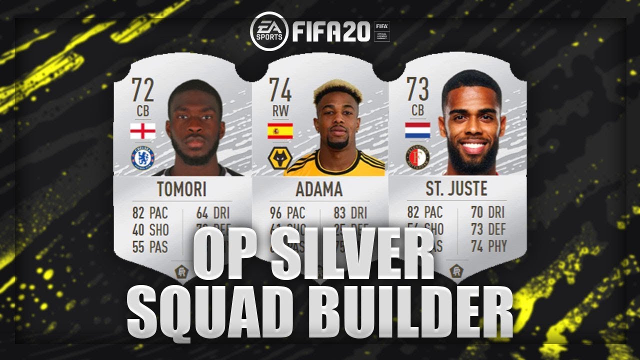 Op Hybrid Silver Squad Builder Ft 74 Adama 74 St Juste And 72 Tomori